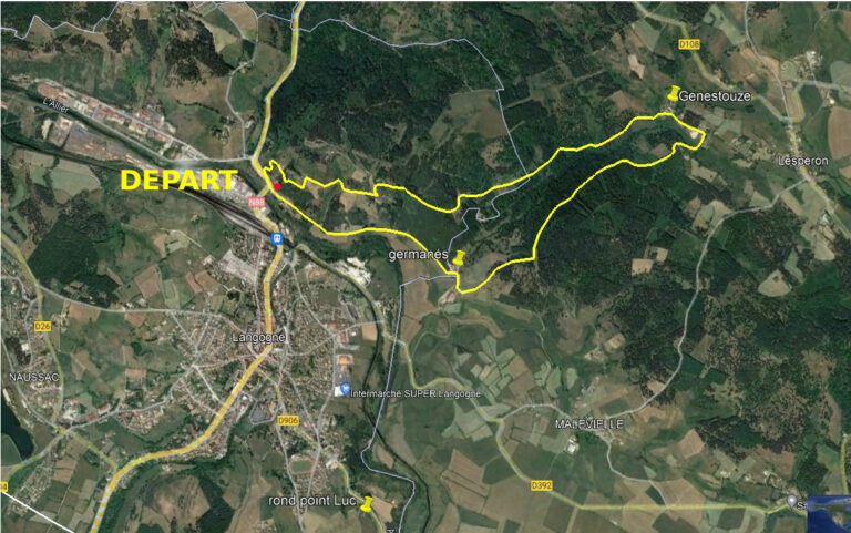 RANDOS sur le CONTOURNEMENT DE LANGOGNE - Oui à la 2x2 voies